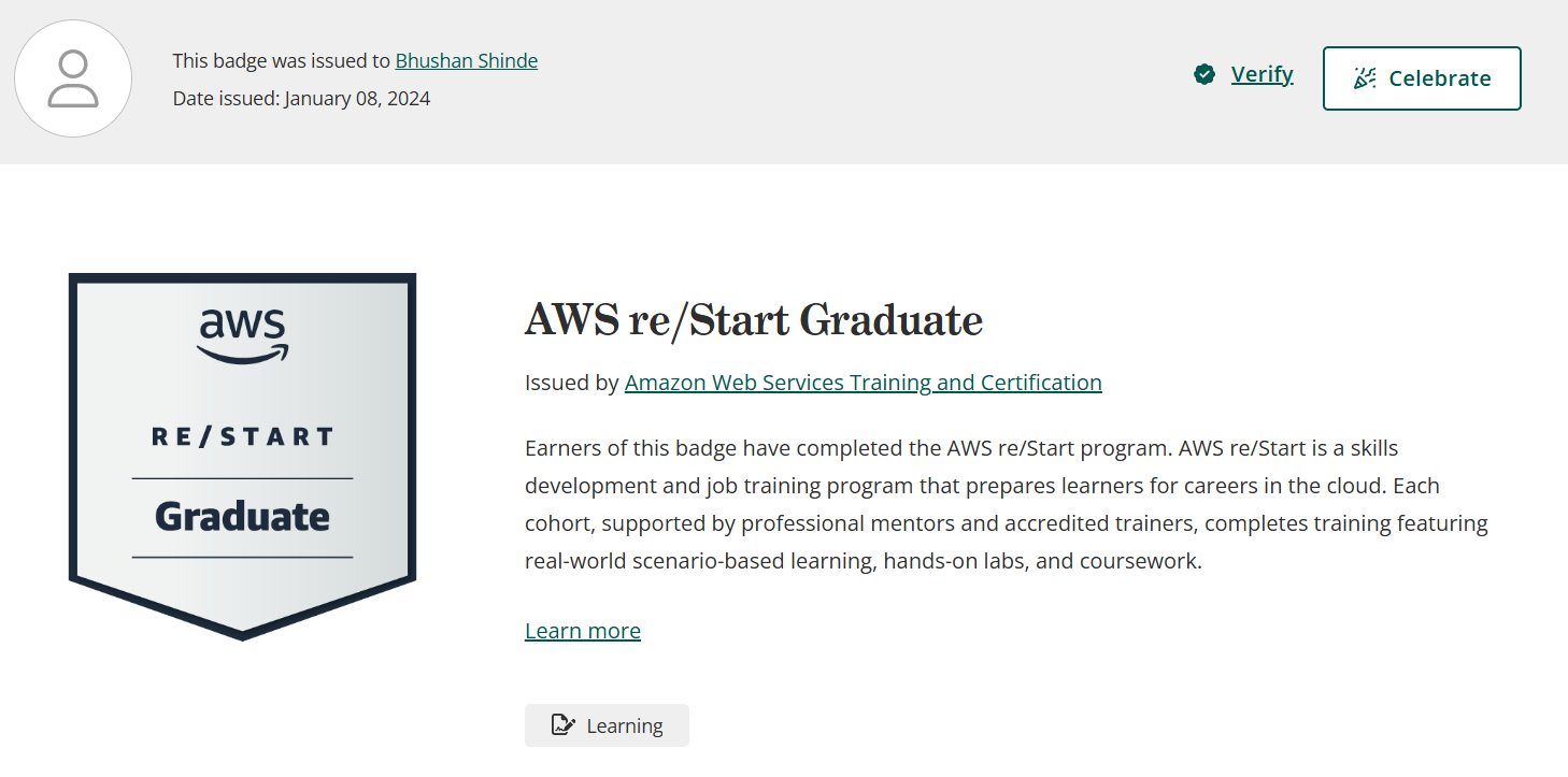 Bhushan Shinde | Portfolio